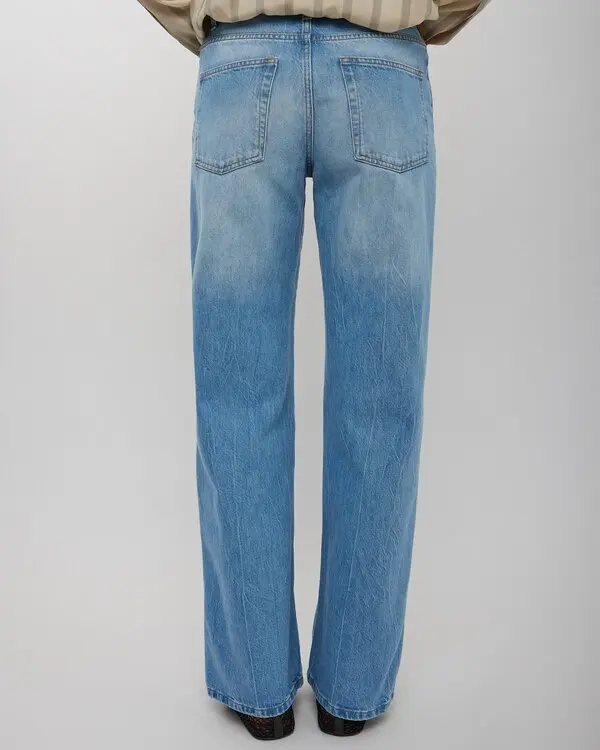 THE ROW Eglitta Denim Pants