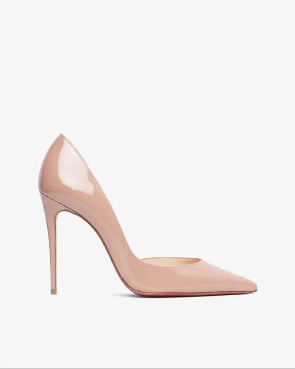 CHRISTIAN LOUBOUTIN Iriza 100 Patent Pumps