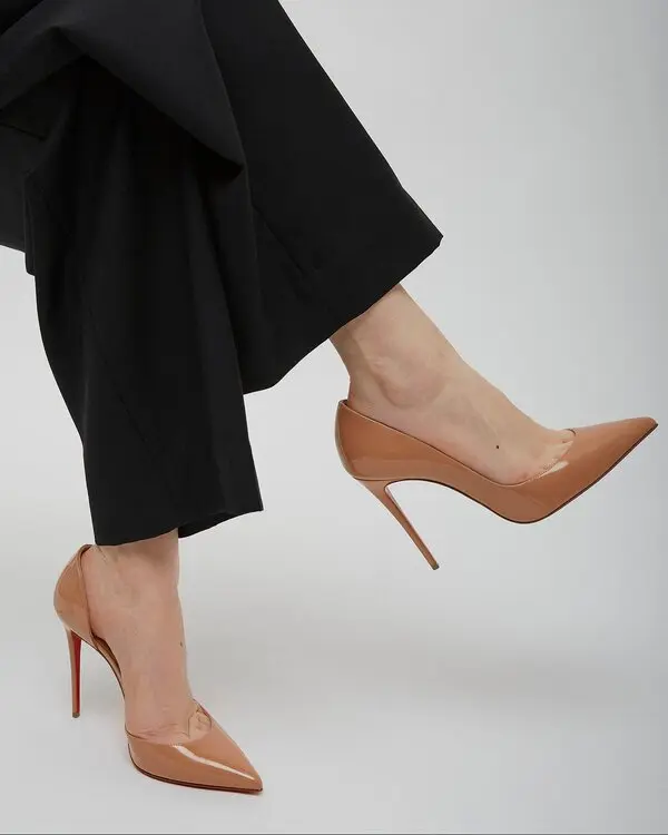 CHRISTIAN LOUBOUTIN Iriza 100 Patent Pumps