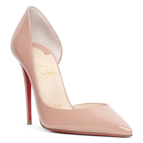 CHRISTIAN LOUBOUTIN Iriza 100 Patent Pumps