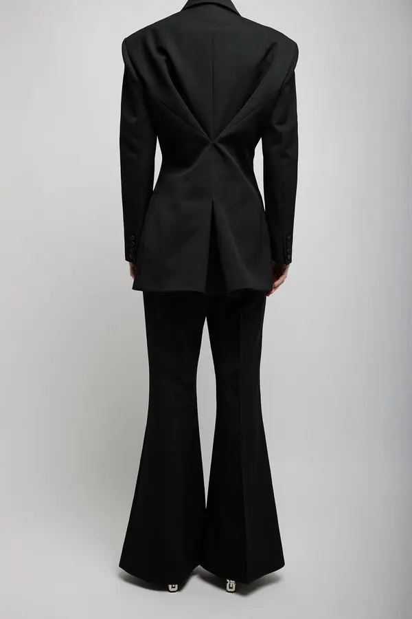 Givenchy Pleated-back Smoking Jacket