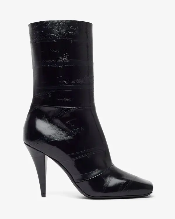 Givenchy 95 Zipped Ankle Boots
