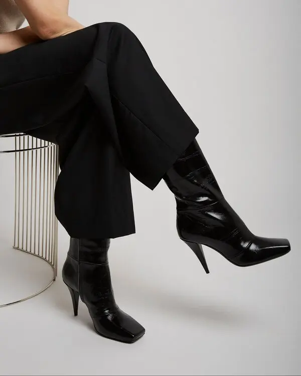Givenchy 95 Zipped Ankle Boots