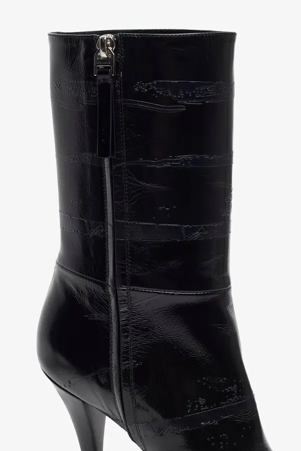 Givenchy 95 Zipped Ankle Boots