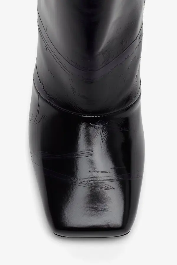Givenchy 95 Zipped Ankle Boots