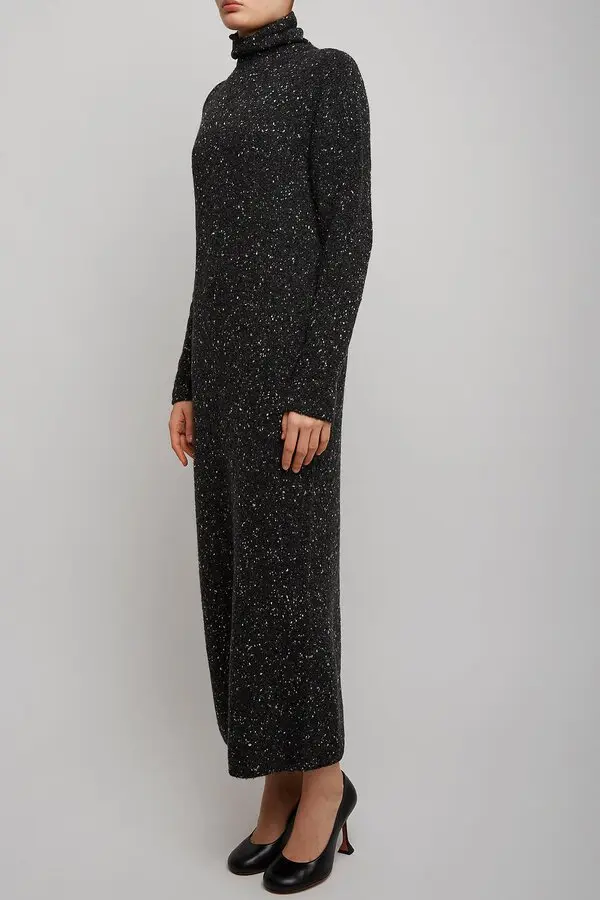 THE ROW Melani Cashmere Dress