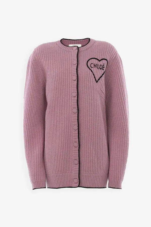 Chloé Knitted Cardigan