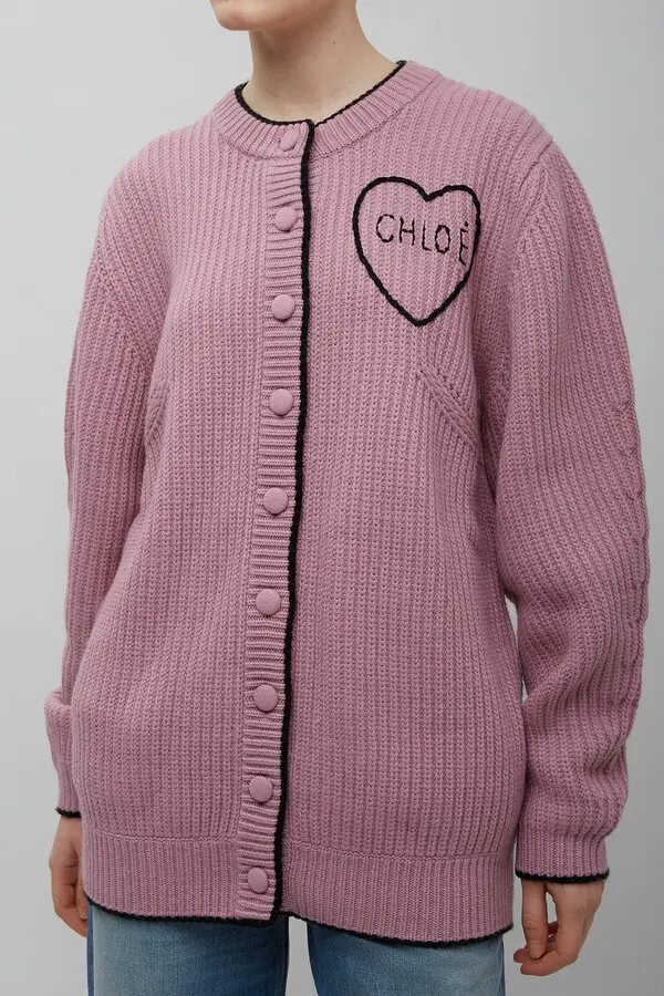 Chloé Knitted Cardigan