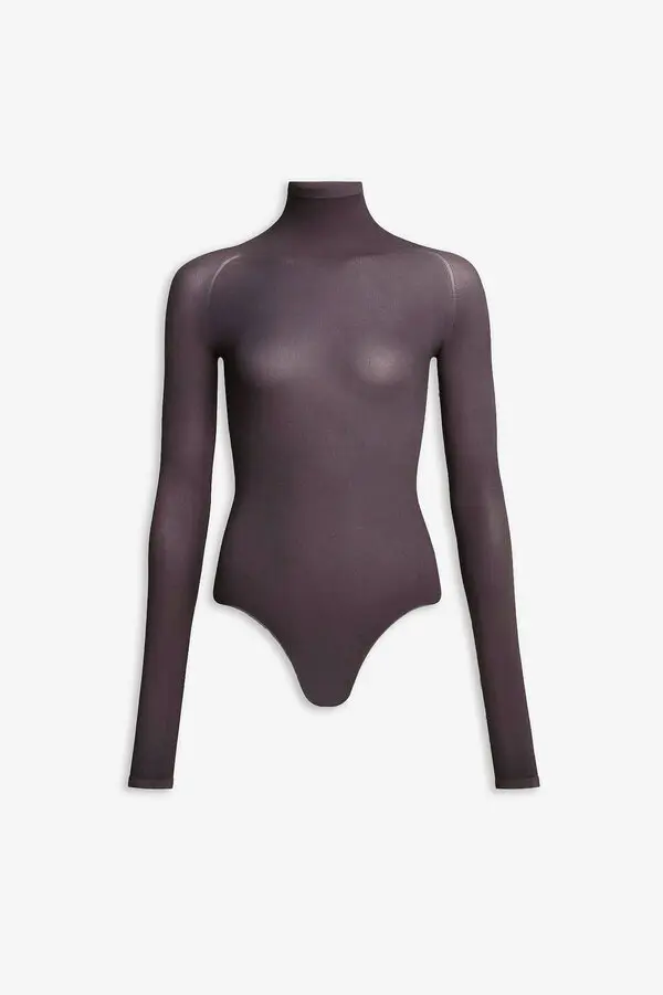 Alaïa Second Skin Knit Bodysuit