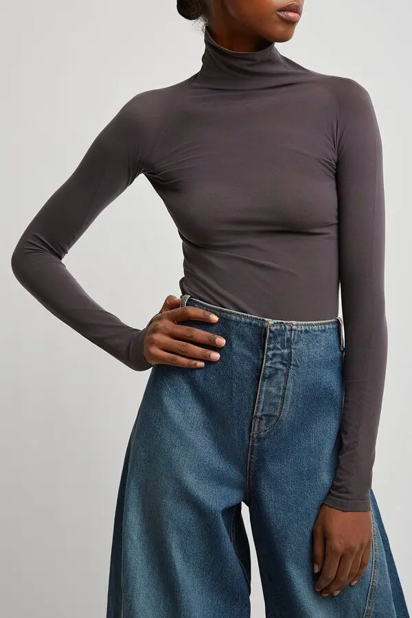Alaïa Second Skin Knit Bodysuit