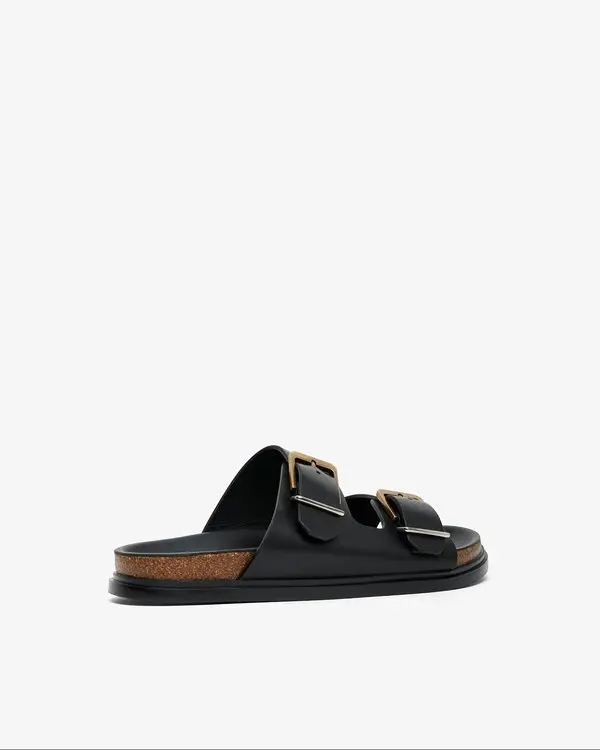 THE ROW Buckle Slides