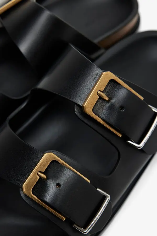THE ROW Buckle Slides