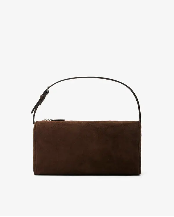 THE ROW 90's Suede Bag