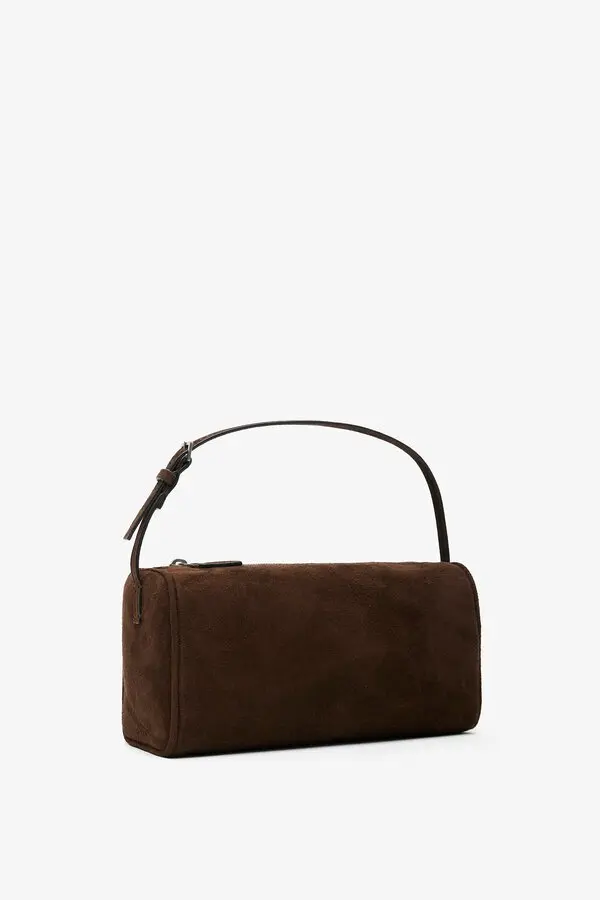 THE ROW 90's Suede Bag