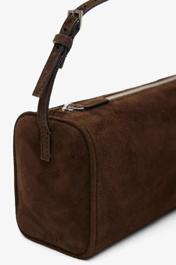 THE ROW 90's Suede Bag