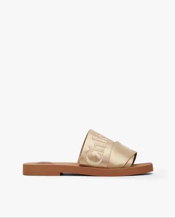 Chloé Woody Light Slides