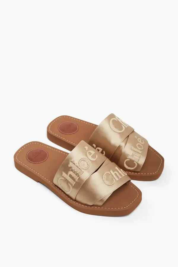 Chloé Woody Light Slides
