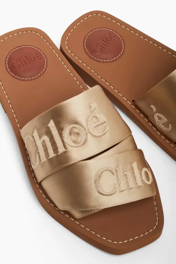 Chloé Woody Light Slides