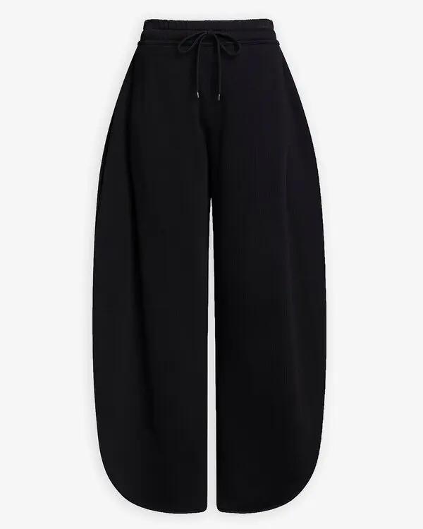 Alaïa Petal Fleece Joggers