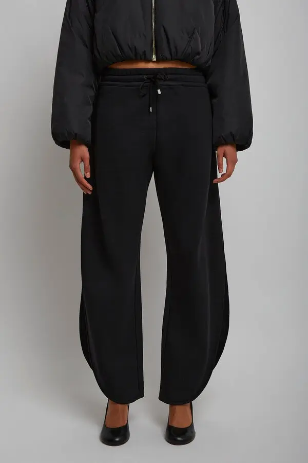 Alaïa Petal Fleece Joggers