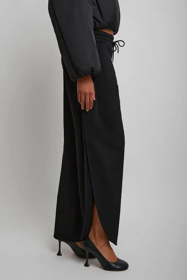 Alaïa Petal Fleece Joggers