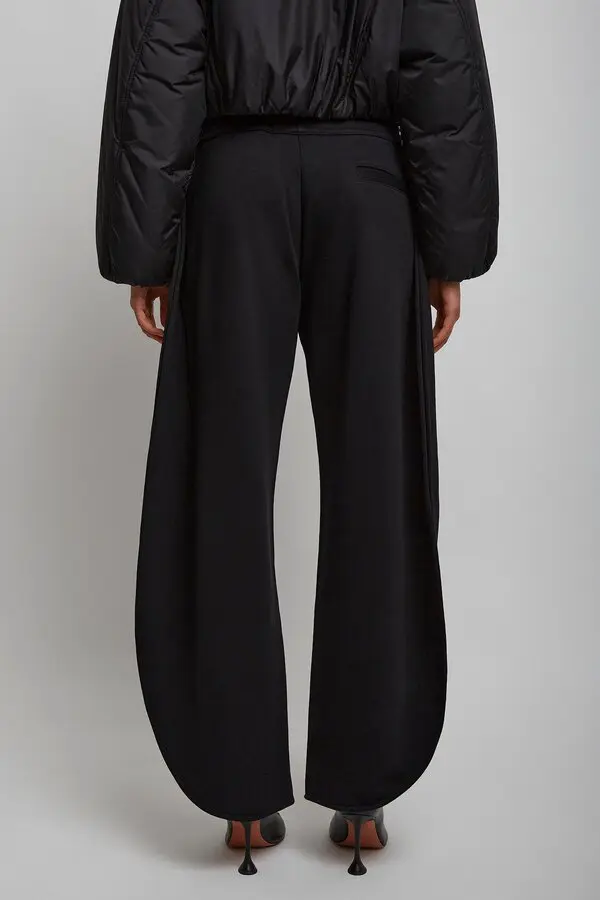Alaïa Petal Fleece Joggers