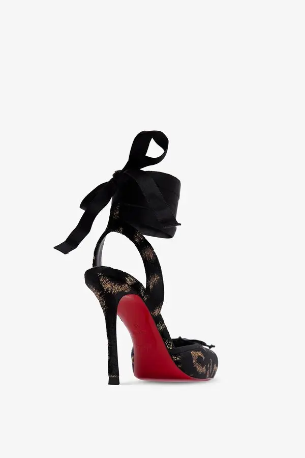 CHRISTIAN LOUBOUTIN Cassia Leopard Velvet Pumps