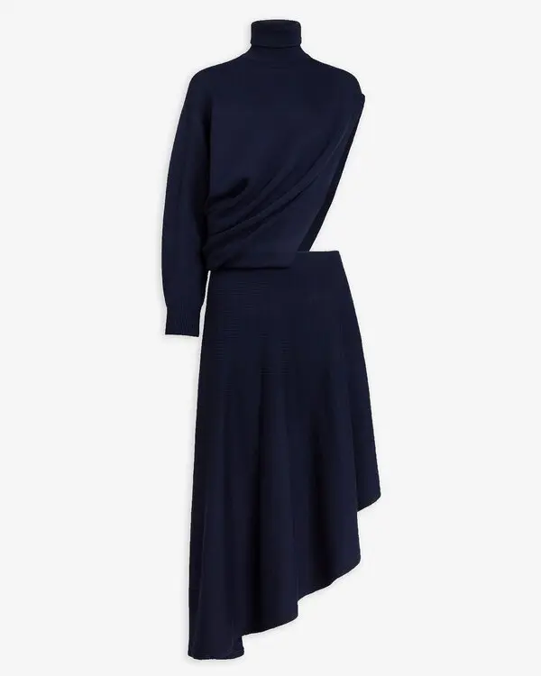 Alaïa Cut-out Knit Dress