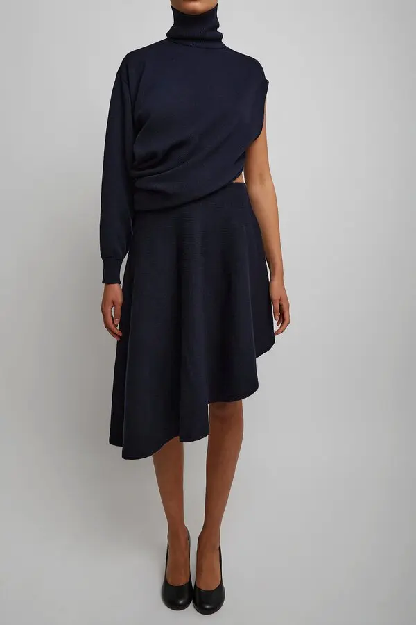 Alaïa Cut-out Knit Dress