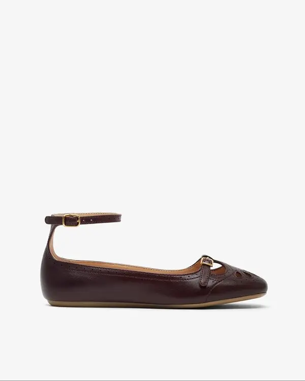 Chloé Misty Ballerinas - Purple