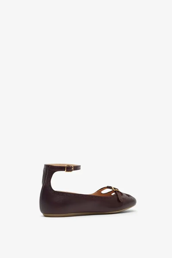 Chloé Misty Ballerinas - Purple