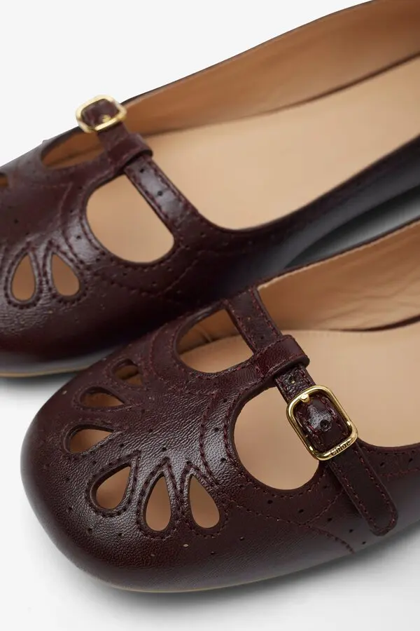 Chloé Misty Ballerinas - Purple
