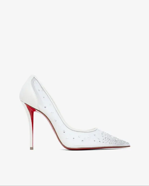 CHRISTIAN LOUBOUTIN Miss Z 100 Degrastrass Pumps