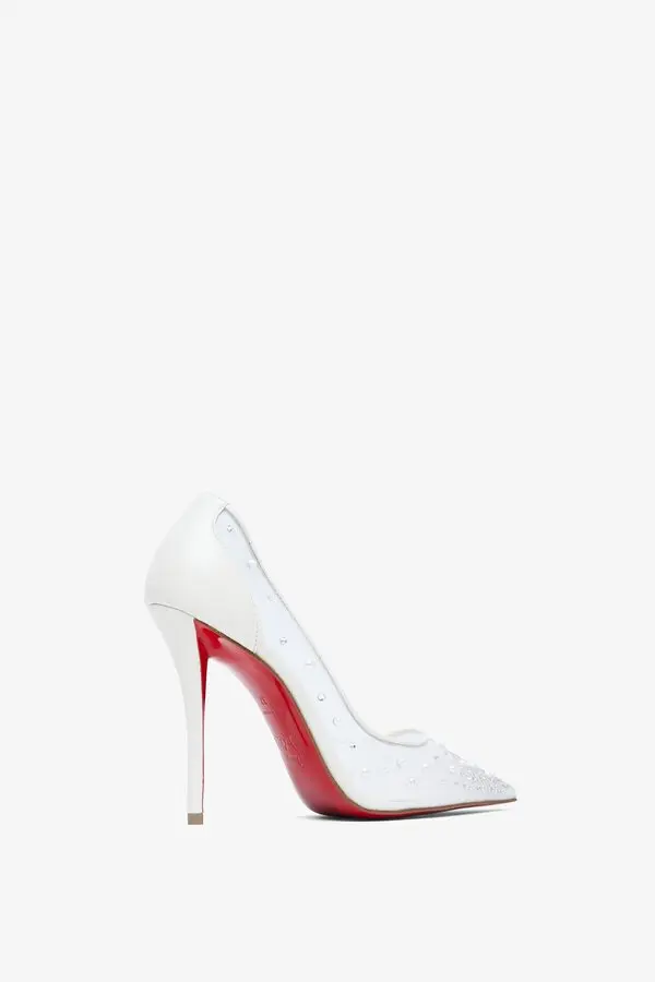 CHRISTIAN LOUBOUTIN Miss Z 100 Degrastrass Pumps