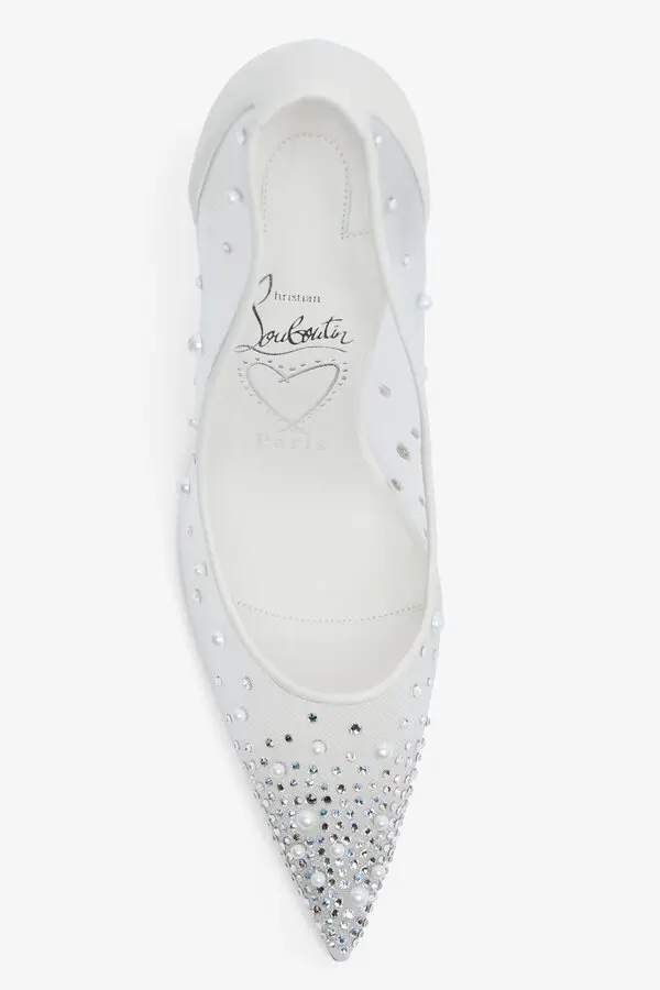 CHRISTIAN LOUBOUTIN Miss Z 100 Degrastrass Pumps