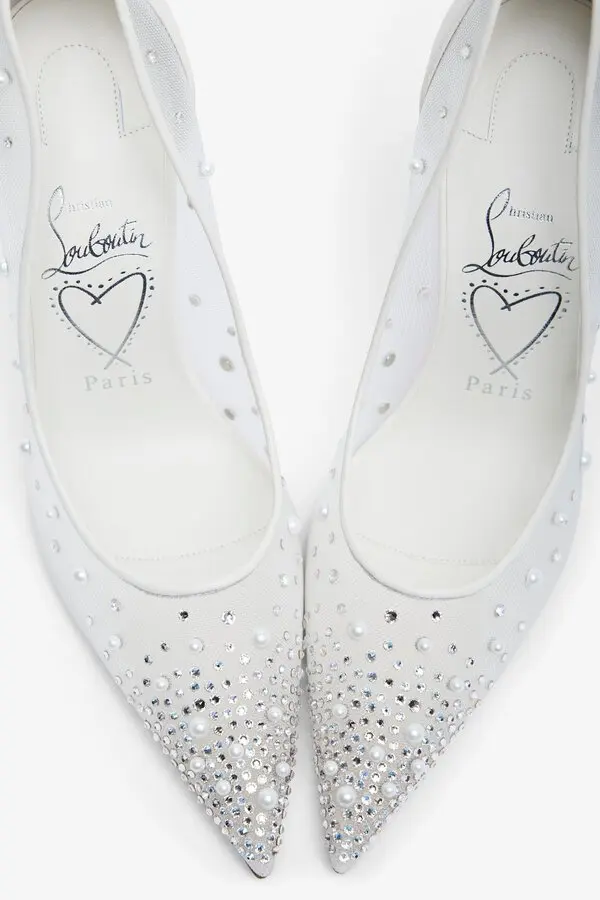 CHRISTIAN LOUBOUTIN Miss Z 100 Degrastrass Pumps