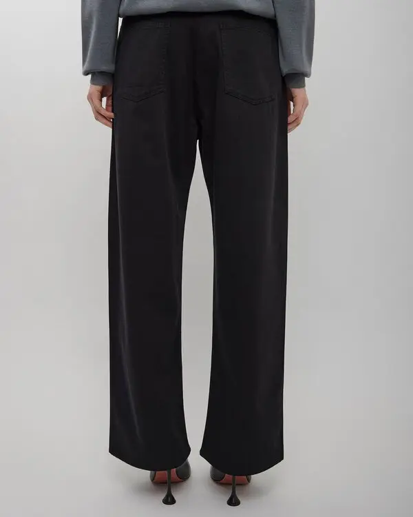 Phoebe Philo Low-waisted Cotton Drill Jeans