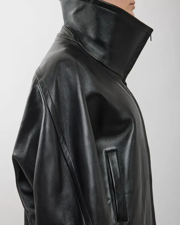 Phoebe Philo Swathe Leather Jacket