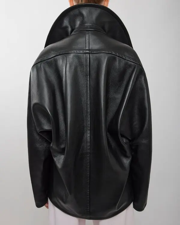Phoebe Philo Swathe Leather Jacket