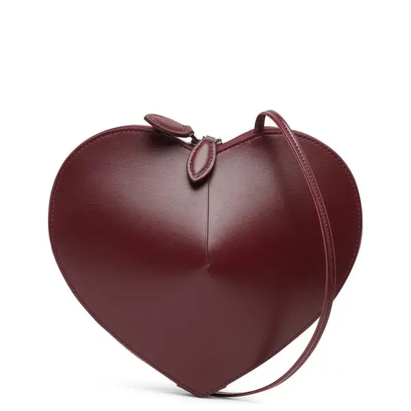 Alaïa Le Coeur Leather Crossbody Bag
