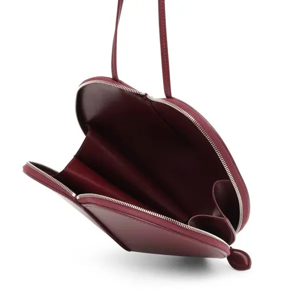 Alaïa Le Coeur Leather Crossbody Bag