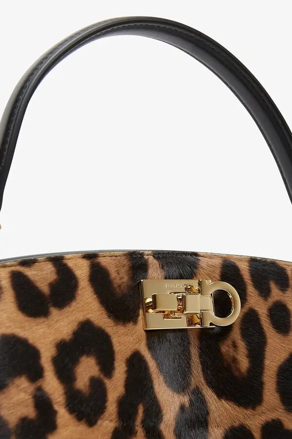 FERRAGAMO The Studio Box Bag
