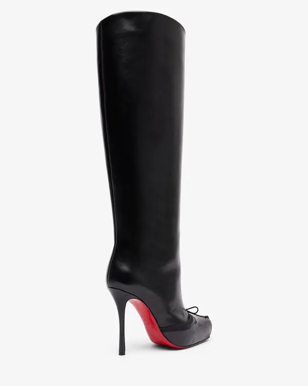 CHRISTIAN LOUBOUTIN Cassia 100 Leather Boots