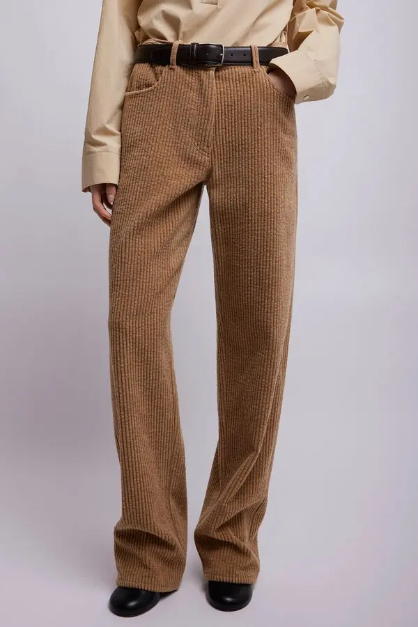 THE ROW Clair Corduroy Pants