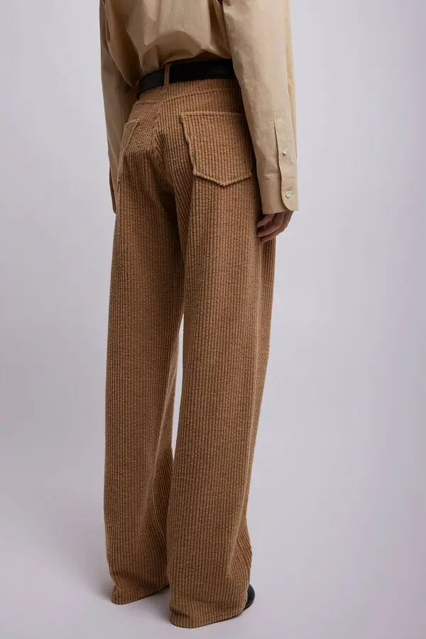 THE ROW Clair Corduroy Pants