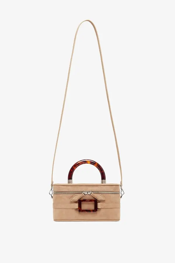 ROGER VIVIER Belle Vivier Vanity Mini Bag - Beige