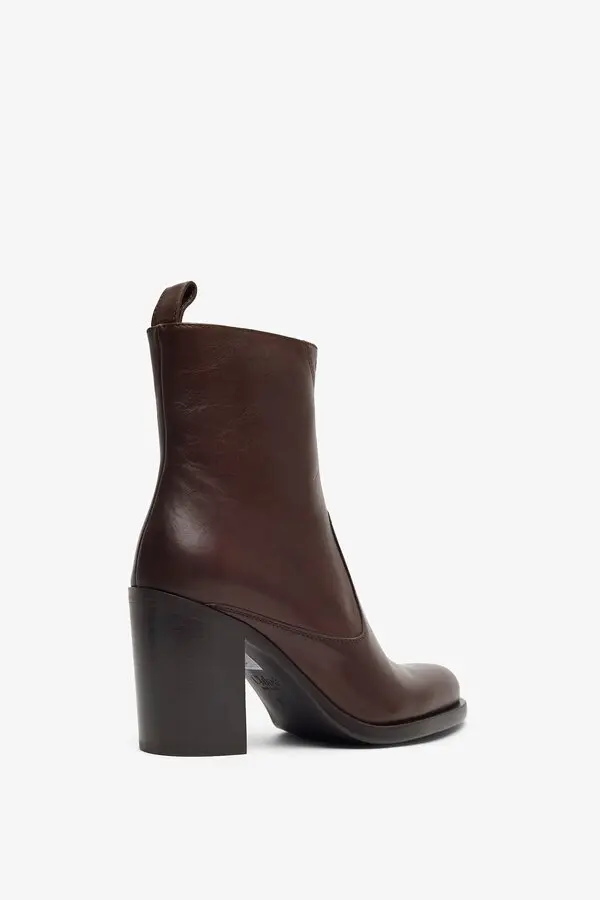 Chloé Phoenix Leather Boots