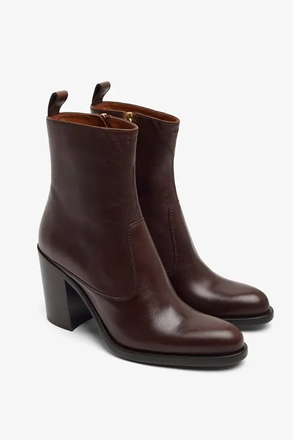 Chloé Phoenix Leather Boots