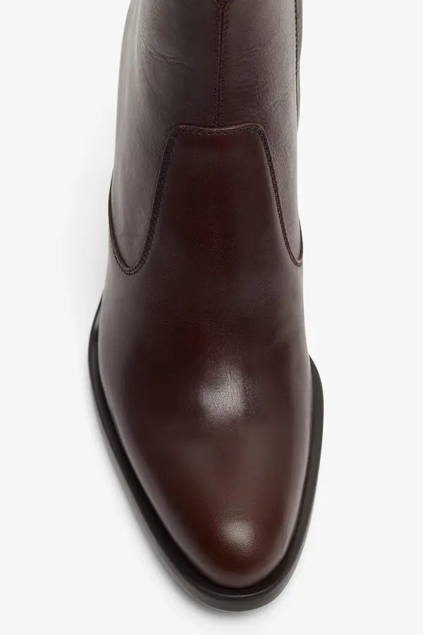 Chloé Phoenix Leather Boots