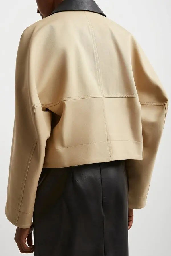 Givenchy Short Zipped Jacket - Beige